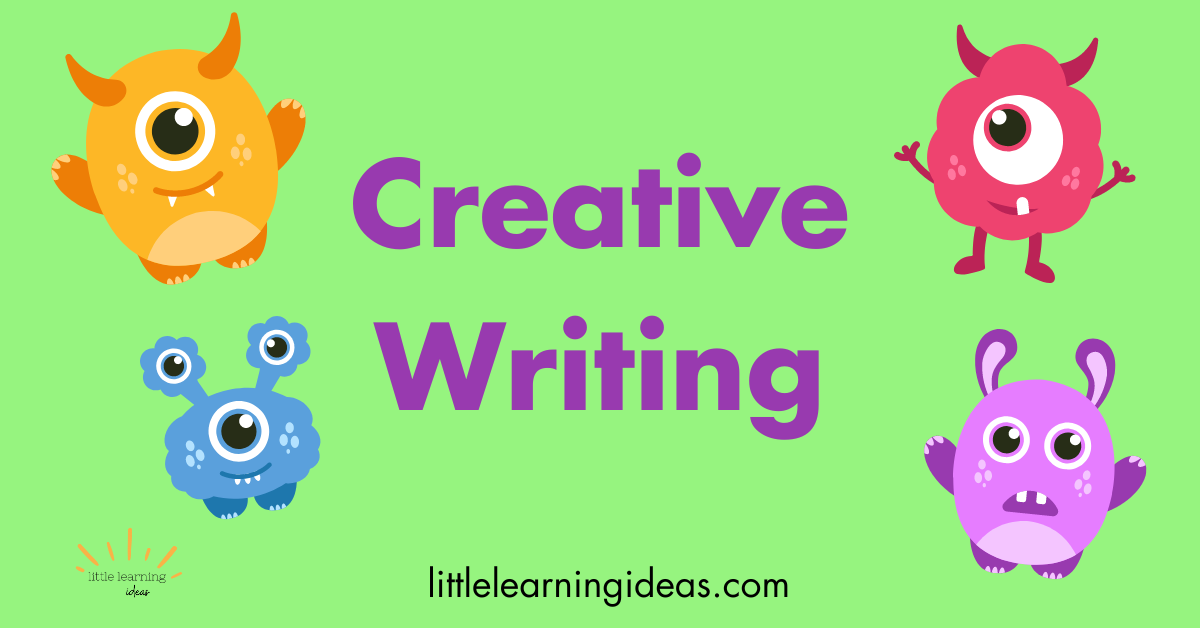 Creative Writing for Kids | 30 Story Prompts for Young Writers – Little ...