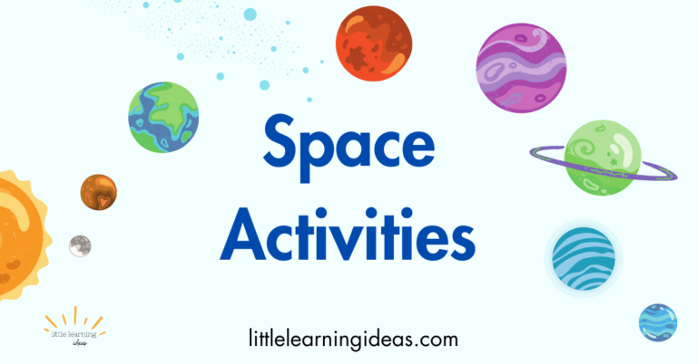 30 Activities for Exploring Space: Astronomy Activities for Kids ...