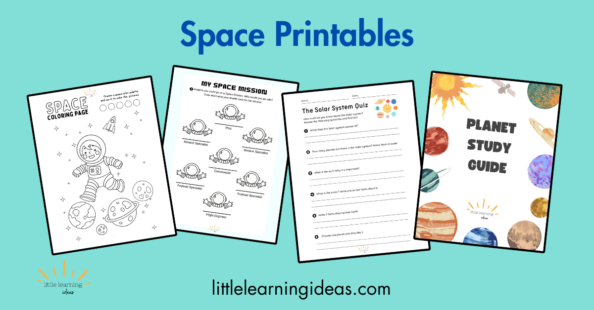 30 Activities for Exploring Space: Astronomy Activities for Kids ...
