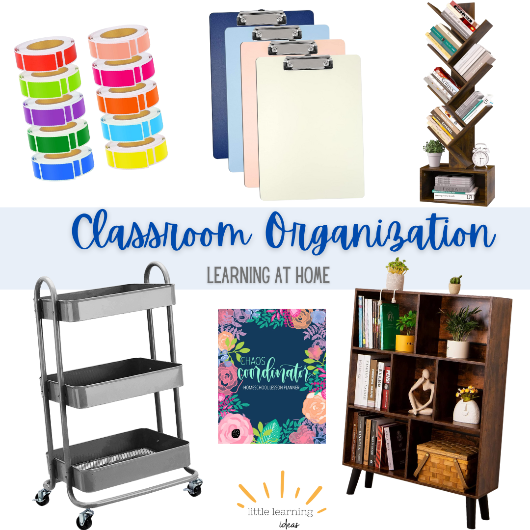 Homeschool Classroom Organization Ideas: Tips and Tricks for a Neat and ...